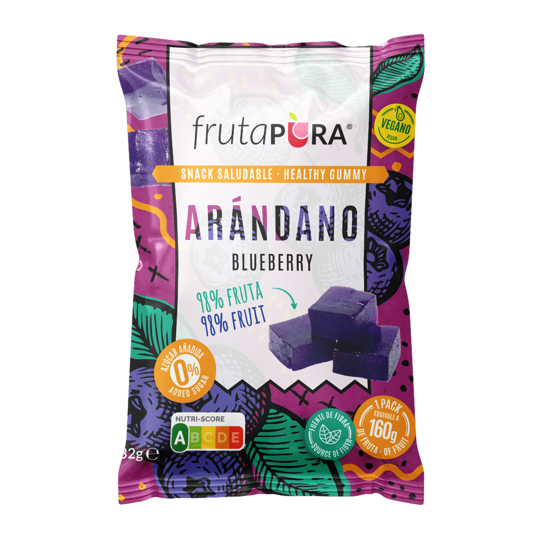 Snack saludable NARANJA - FrutaPURA – frutapura