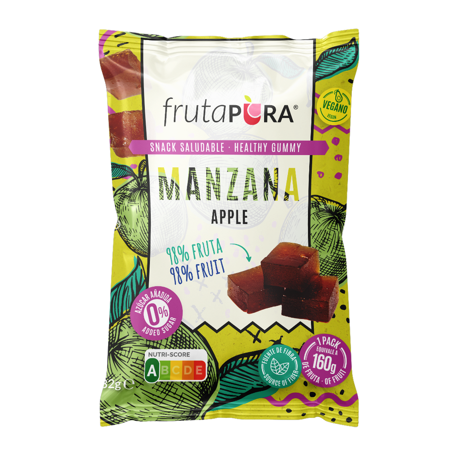 Snack saludable NARANJA - FrutaPURA – frutapura